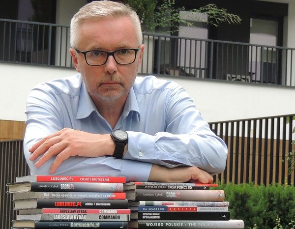 Nowość! Ebooki Jarosława Rybaka pojawiły się w Warbooku